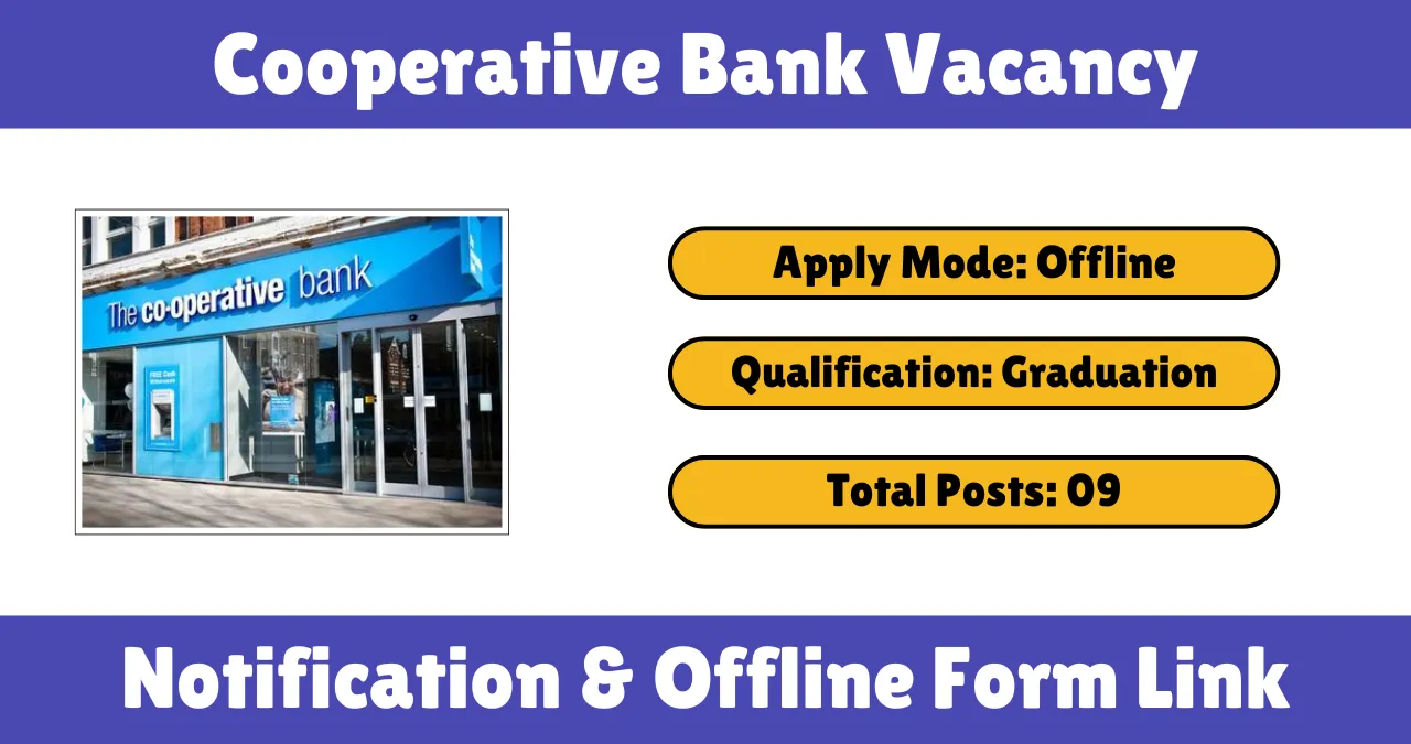 Cooperative Bank Vacancy 2024 Cooperative Bank Vacancy 2024